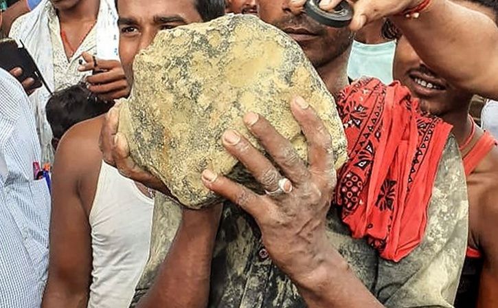 A Suspected Football-Sized Meteorite Crashed Into Bihar Rice Field ...