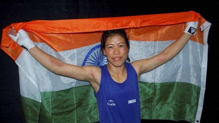 Six-Time World Champion Mary Kom Wins President's Cup Gold To Add To ...
