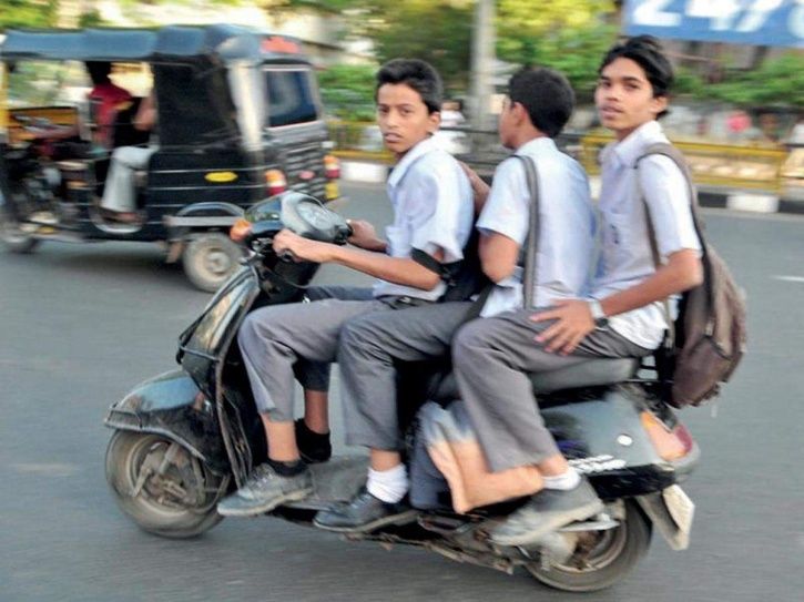 गुरुग्राम में नाबालिग के ड्राइविंग करने पर माता-पिता को मिलेगी सजा ...