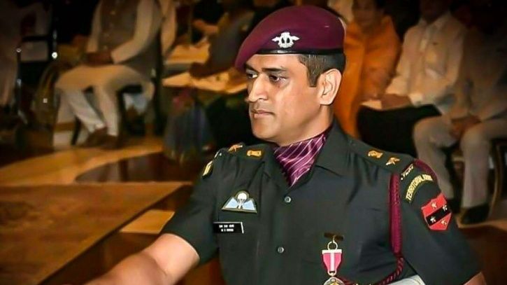 Always Ready To Serve The Country: MS Dhoni To Join His Army Battalion ...