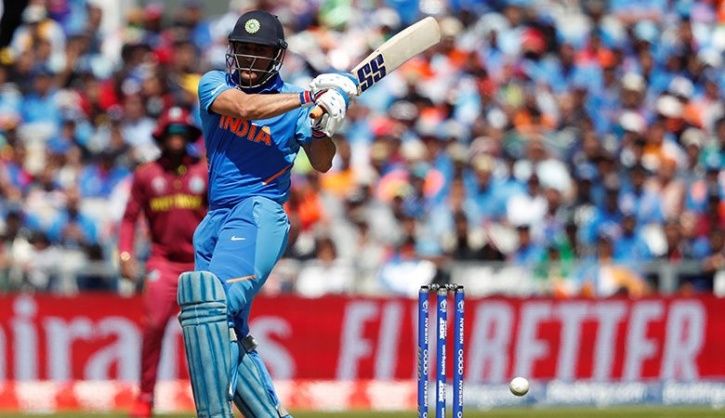 Here's Why MS Dhoni Is Using Different Bat Logos - It's A Tribute To ...