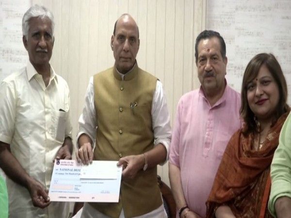 Retired IAF Soldier Donates Rs 1.08 Crore To Defence Ministry 40 Years ...