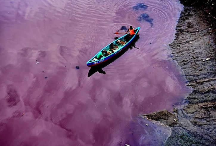 13 Shocking Images Show India's Major Rivers Are Dying Of Pollution And ...