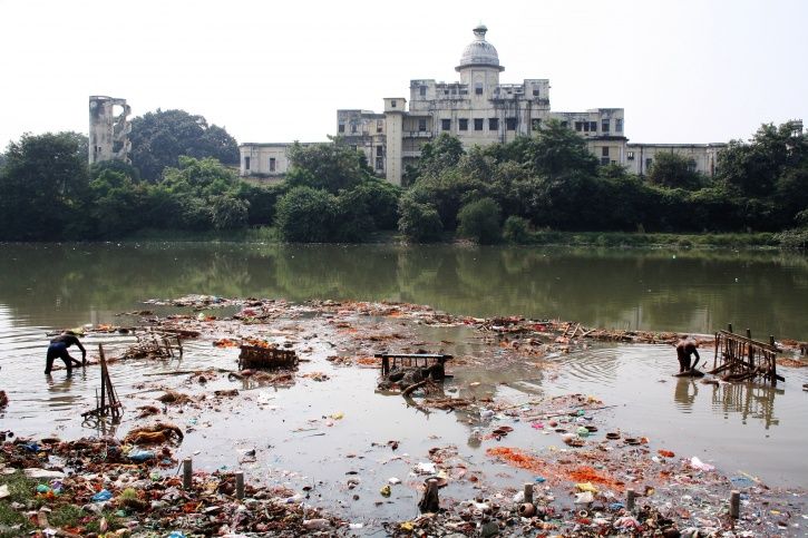 13 Shocking Images Show India's Major Rivers Are Dying Of Pollution And ...