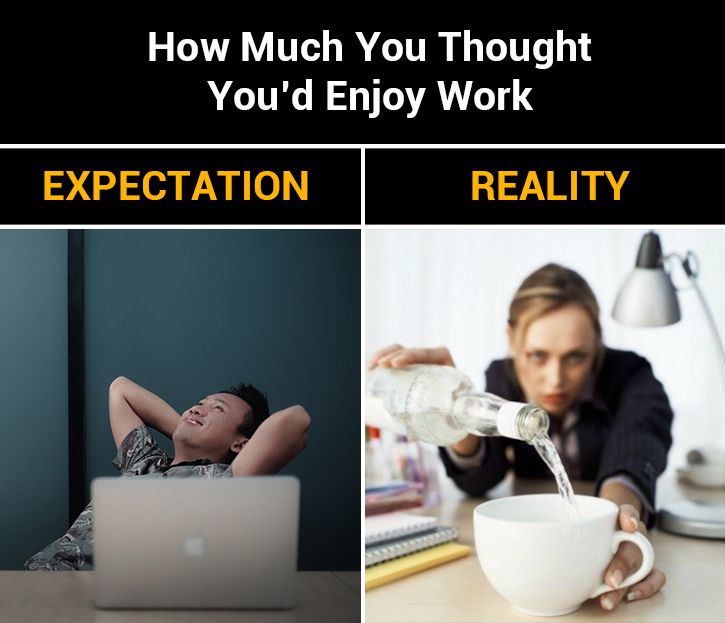 All The Times Reality Destroyed Our Workplace Expectations Leaving Us ...