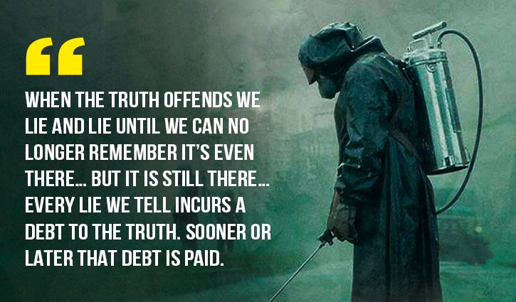15 Thought-Provoking Quotes From Chernobyl That Made It The Greatest TV ...