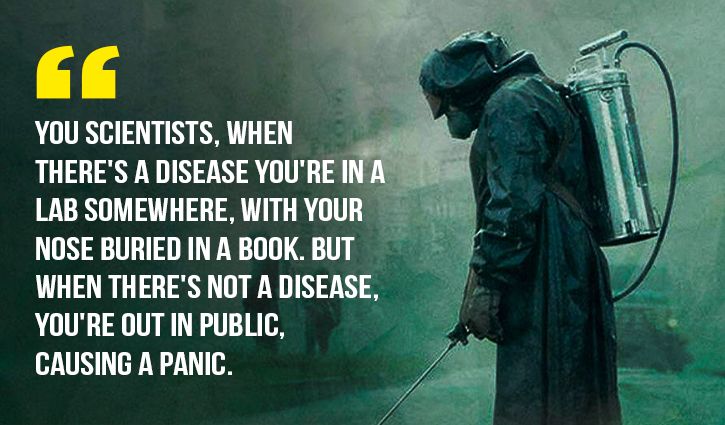 Chernobyl Quotes