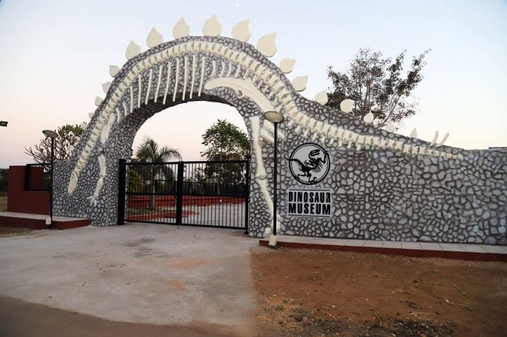 India's Own Jurassic Park: State-Of-The-Art Dinosaur Museum Park ...