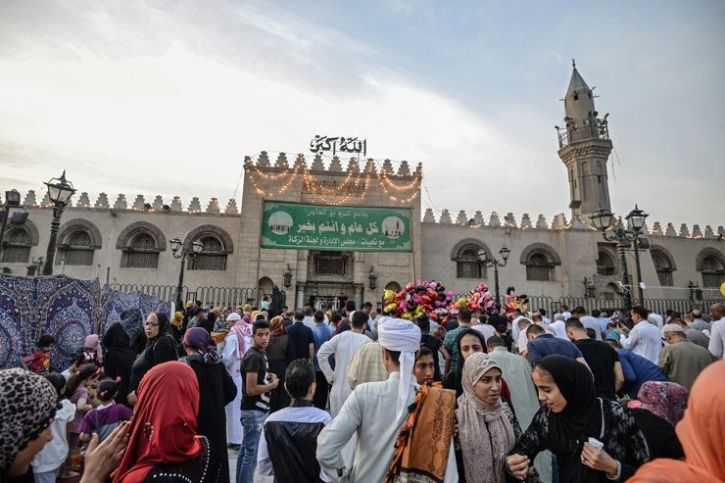 Eid Mubarak 2019: Here's How Muslims All Over The World Celebrated The ...