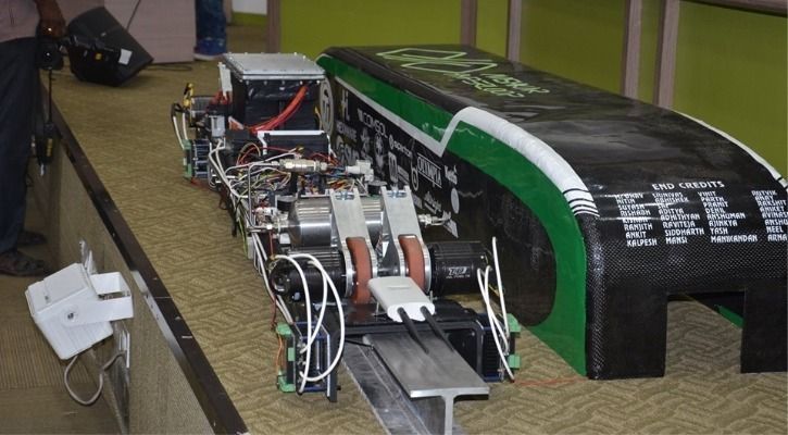 IIT Madras Students May Present Their Winning Hyperloop Pod Design To ...