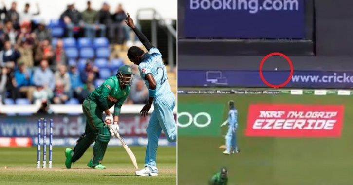 See It To Believe It - Ball Hits The Stumps, Takes Off The Bail And ...