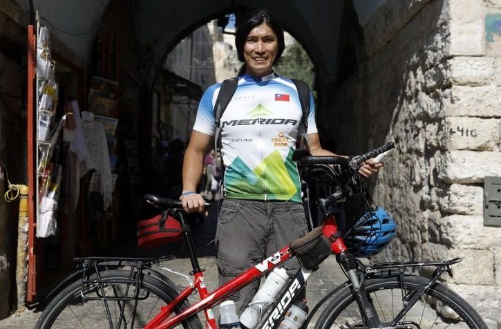 Around The World On A Bicycle: This 40-YO Man Has Travelled To 64 ...