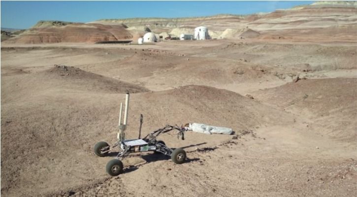 A Team Of Indian Students Has Ranked Near The Top Of Mars Rover Design ...