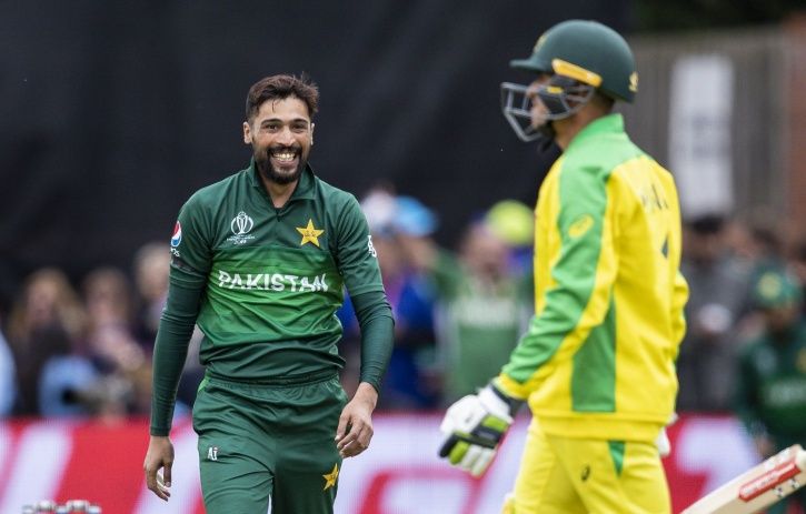 Mohammad Amir Just Schooled Australia With A Brilliant Display Of Fast ...