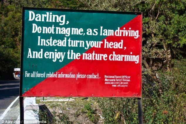 These Funny & Witty Road Signs Prove ‘It Happens Only In India’