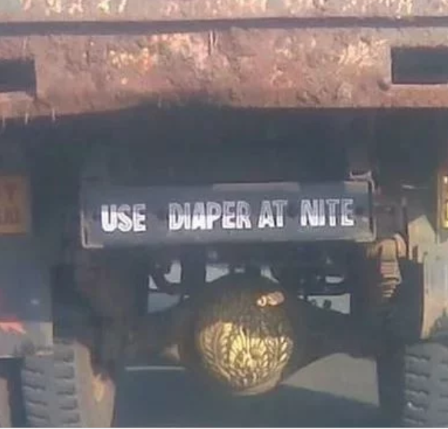 These Funny & Witty Road Signs Prove ‘It Happens Only In India’