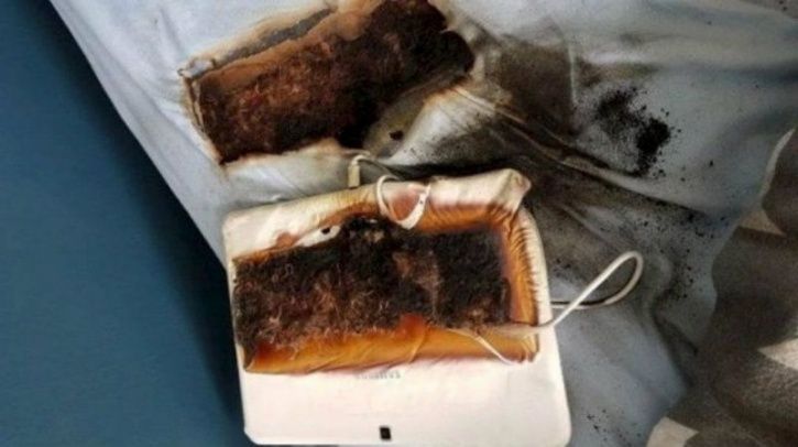 11 Year Old Boy Narrowly Escapes As Tablet Burns & Explodes While ...