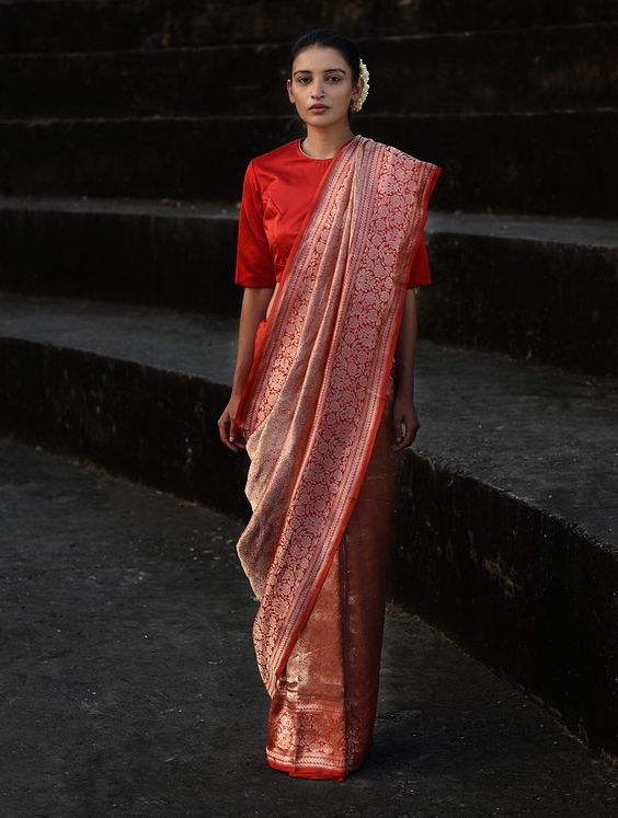 Wardrobe Staple: The Traditional Sarees Of India That Every Woman Needs ...