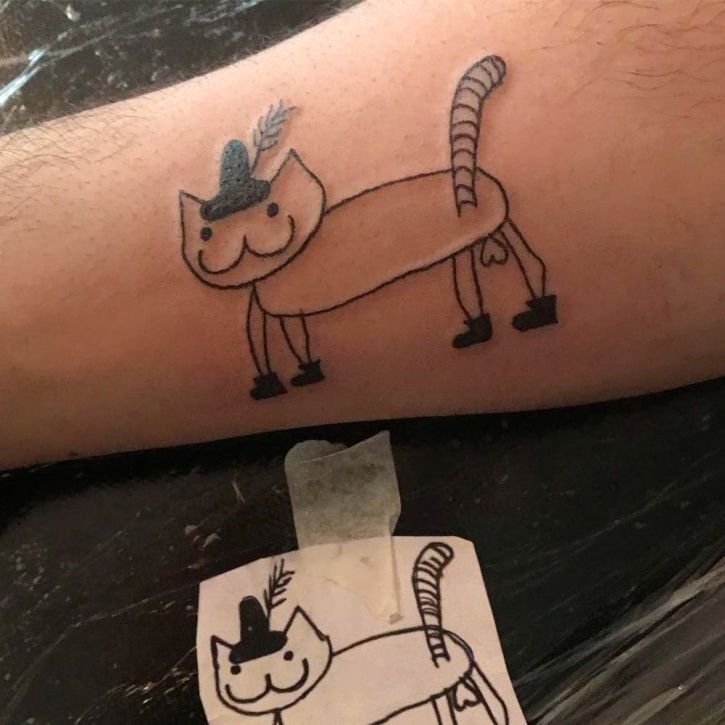 This Tattoo Artist Can't Draw And She's Famous For Making The Funniest ...