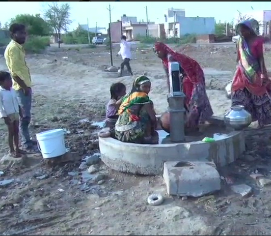 Severe Water Crisis In Rajasthan Forces Villagers To Keep It Under Lock ...