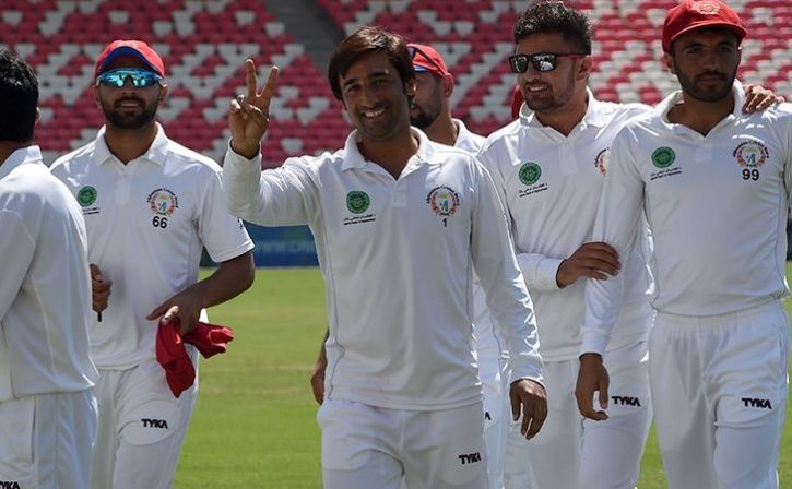 Afghanistan Win First Ever Test, Fans Across The World Celebrate ...