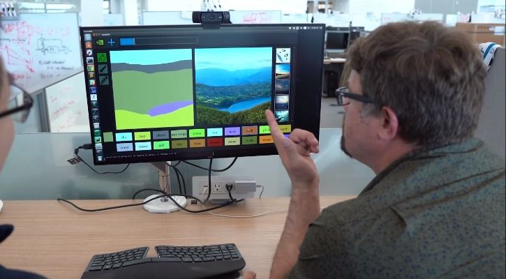 Nvidia AI 'Smart Brush' Can Convert Your Poor Sketches Into Amazingly ...