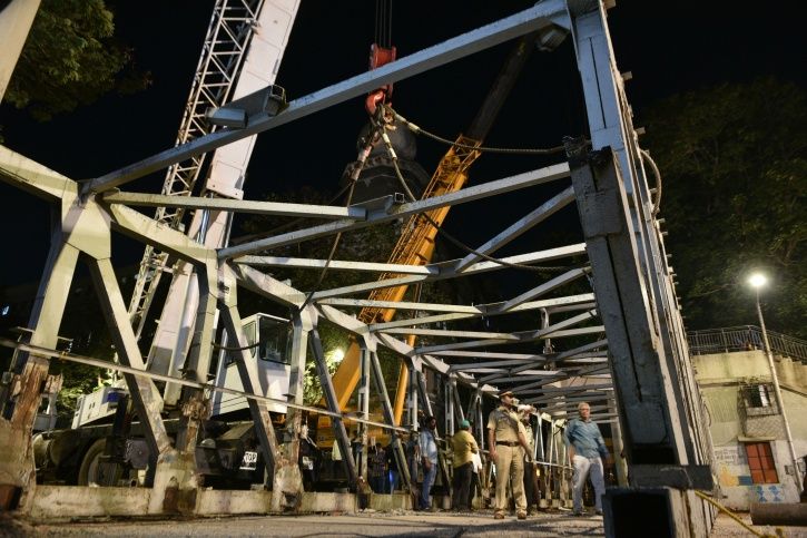 As The Mumbai CST Bridge Was Falling, He Pushed His Father To Safety ...