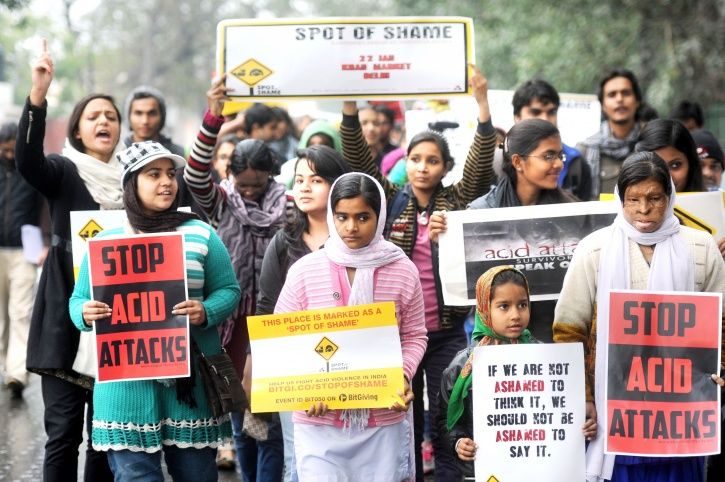 Despite SC Ban Stating Acid Attacks ‘Heartless’ Crime, Acid Sales In ...