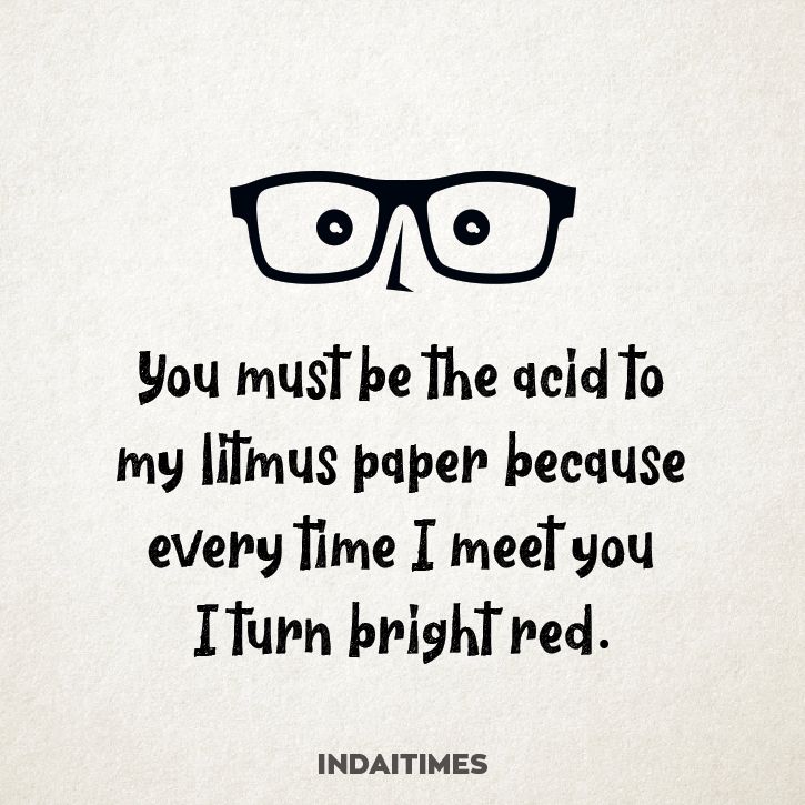 Nerdy Pick-Up Lines For Our Peeps Who Are Too Shy To Talk To Their Crush