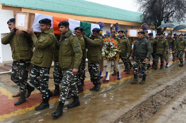 Two Terrorist Killed On The Third Day Of Handwara Encounter, Five Security Personnel Martyred