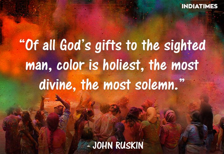 11 Quotes On The Beautiful, Bright Colours That Make The Festival Of ...