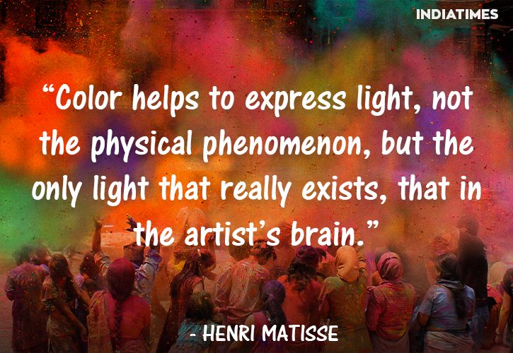 11 Quotes On The Beautiful, Bright Colours That Make The Festival Of ...