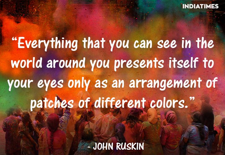 11 Quotes On The Beautiful, Bright Colours That Make The Festival Of ...