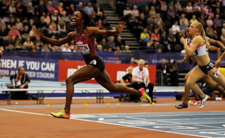 On Women’s Day, IAAF Announces That Its First Female Vice President ...