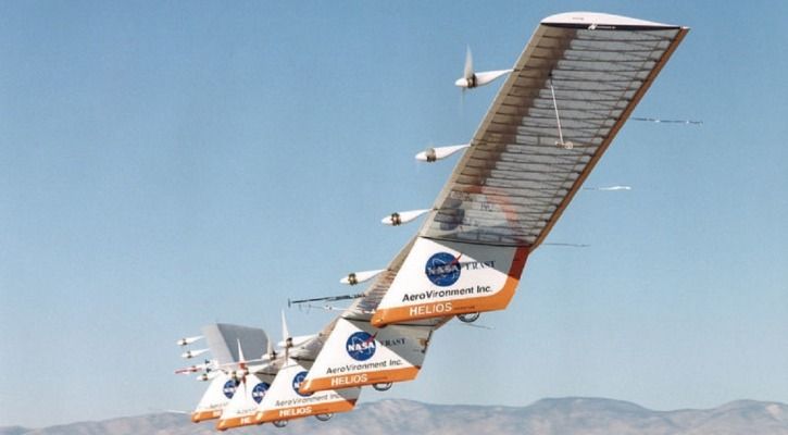 This All-Electric Solar-Powered Drone Will Beam 5G Internet From 20 Km ...