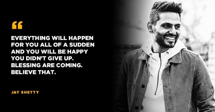 11 Life Lessons From Motivational Speaker Jay Shetty Thatll Help You