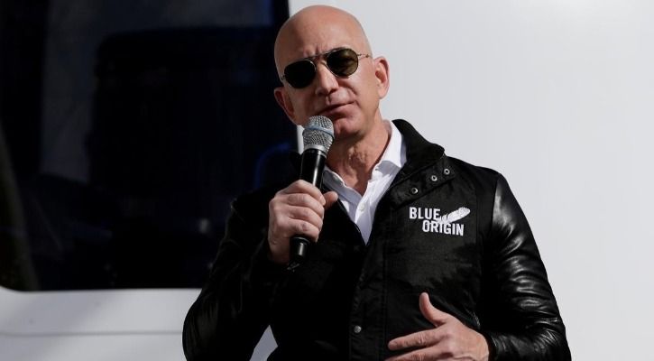 Jeff Bezos Asks Elon Musk To Jeff Bezos Asks Elon Musk To