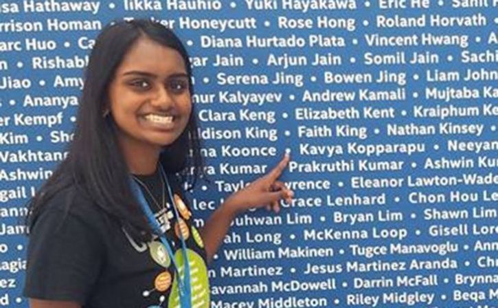 Indian-American Teen Wins Award For Ground Breaking Invention To Improve Brain Cancer Treatment