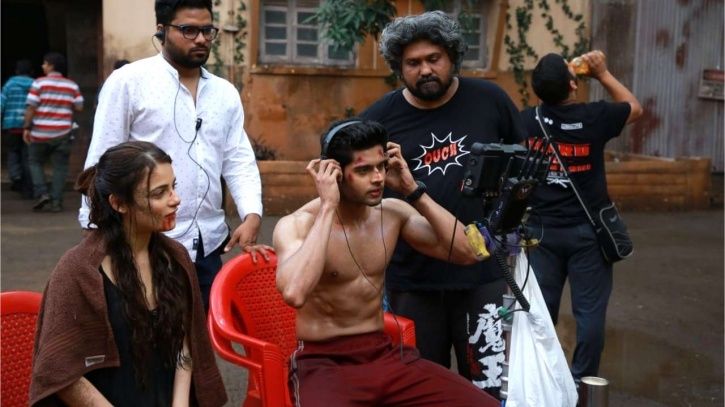 Bhagyashree Gets Emotional After Watching Son Abhimanyu's Debut 'Mard ... Bhagyashree Gets Emotional After Watching Son Abhimanyu's Debut 'Mard ...