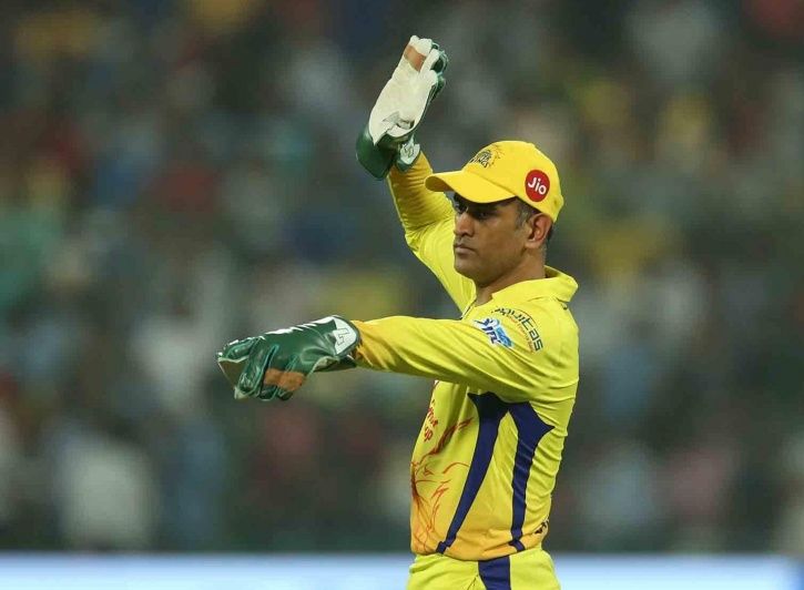 Round One Goes To Captain Cool - MS Dhoni's CSK Makes Light Work Of ...