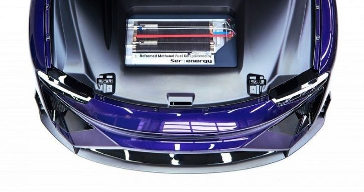 Nathalie Is A Methane Powered Car That Recharges In 3 Minutes Flat, But ...