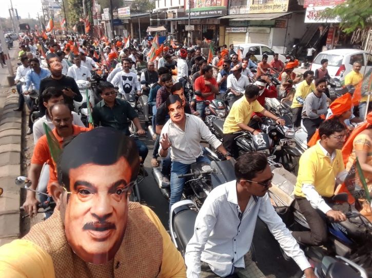 Plea Filed Against Conducting Road Shows During Lok Sabha Polls As They ...