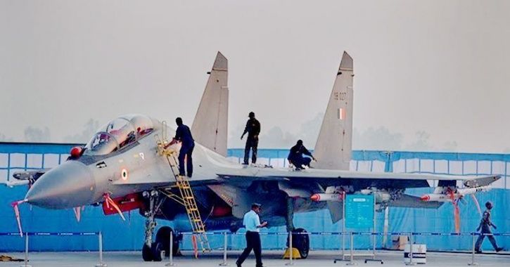 Amid High Tensions, Sukhoi-30 MKI To Get Equipped With Israeli's SPICE ...