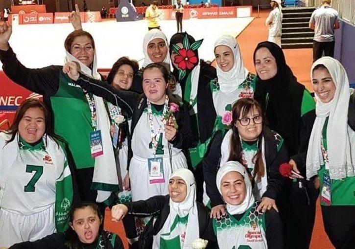 Here's Why The Saudi Ladies Winning Basketball Gold At The Special ...