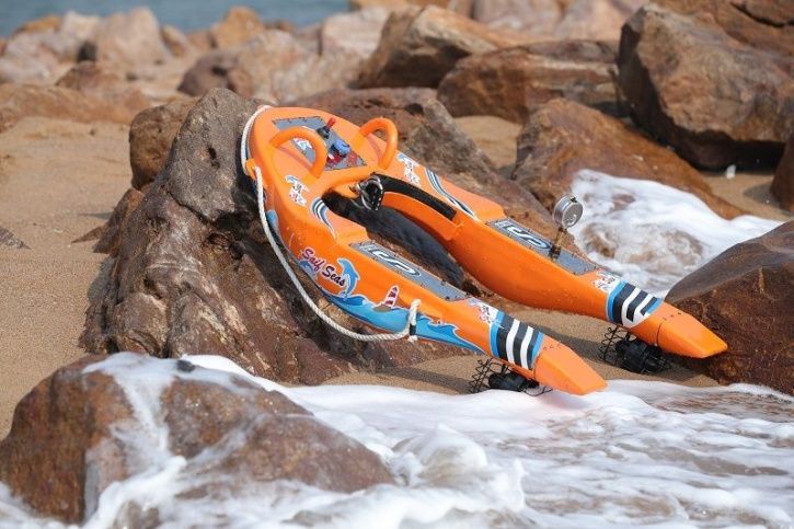 This Visakhapatnam-Based Techie Made A Water Drone To Save People From ...