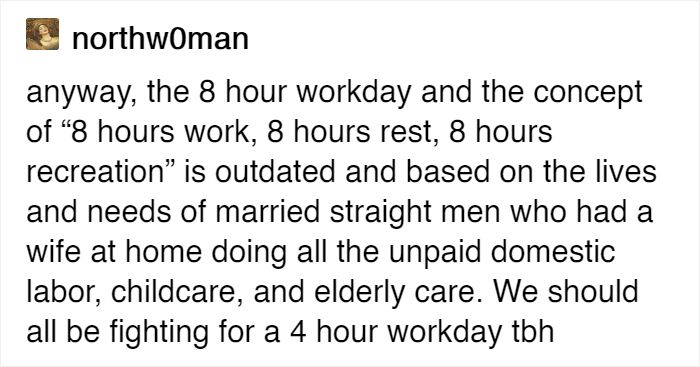 This Post On Why The Concept Of An 8-Hour Work Day Is Outdated Is An ...
