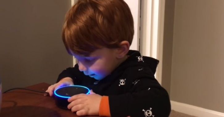 Not 'Mom' Or 'Dad', This Baby's First Word Was 'Alexa' - That's How ...