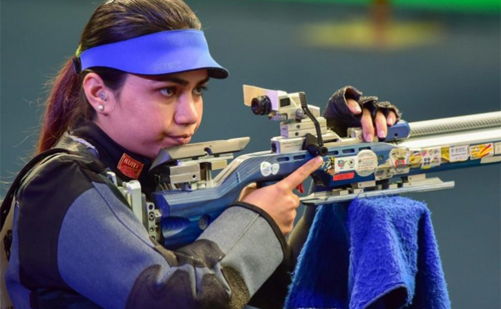 Apurvi Chandela Shoots Gold, Her Second, In Women's 10m Air Rifle World Cup