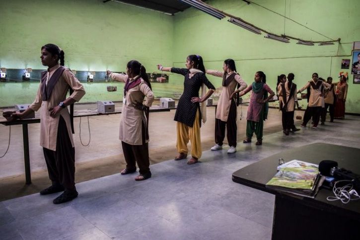 14 Images Show How Baghpat Has Become A Hotbed Of Training Female Shooters