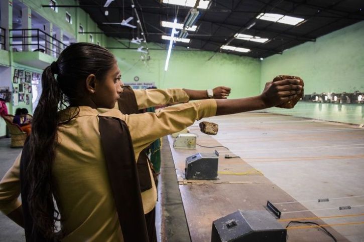 14 Images Show How Baghpat Has Become A Hotbed Of Training Female Shooters